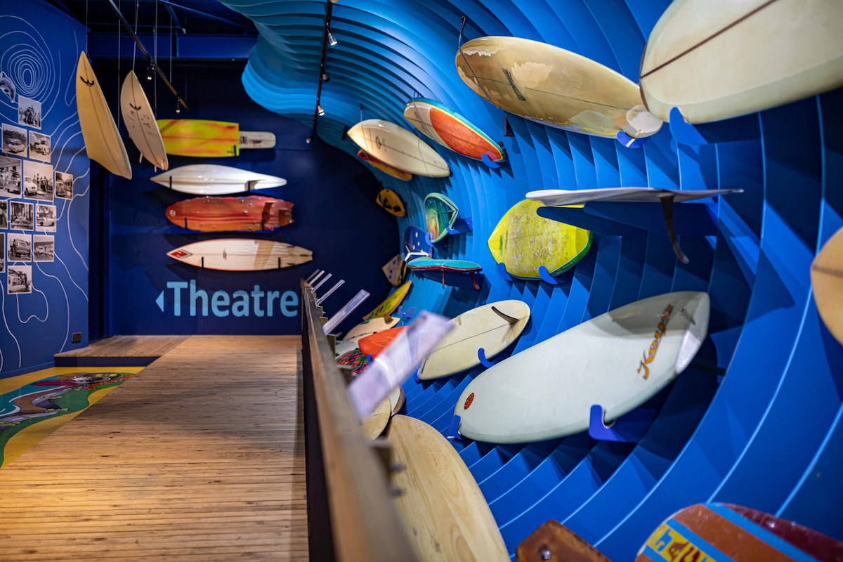 Surf Museum Hawaii in Honolulu Oahu