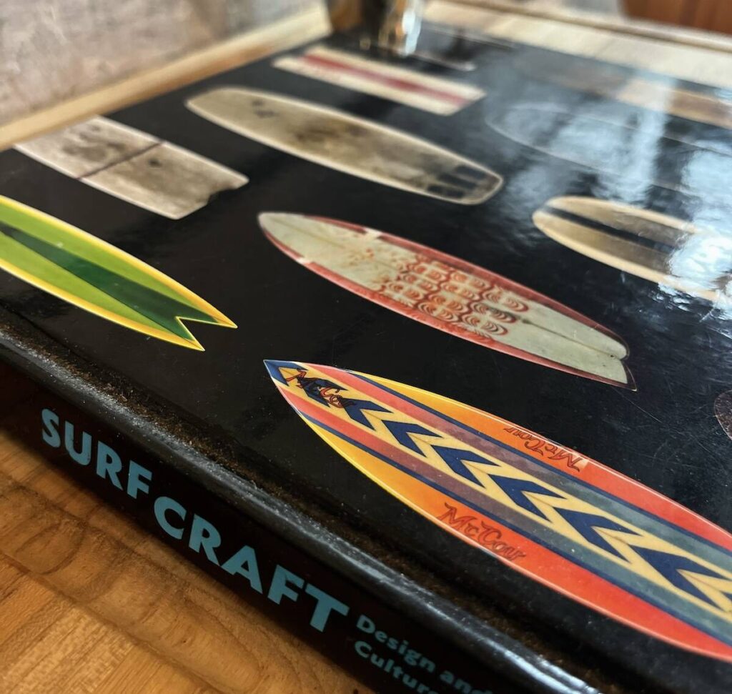 Best Surf Books for Vintage Surfboard + Memorabilia Collectors