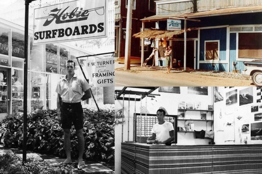 Hobie Surfboards History in Hawaii