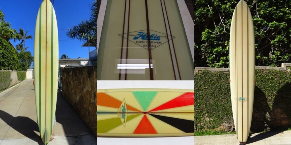Hobie Surfboards History in Hawaii