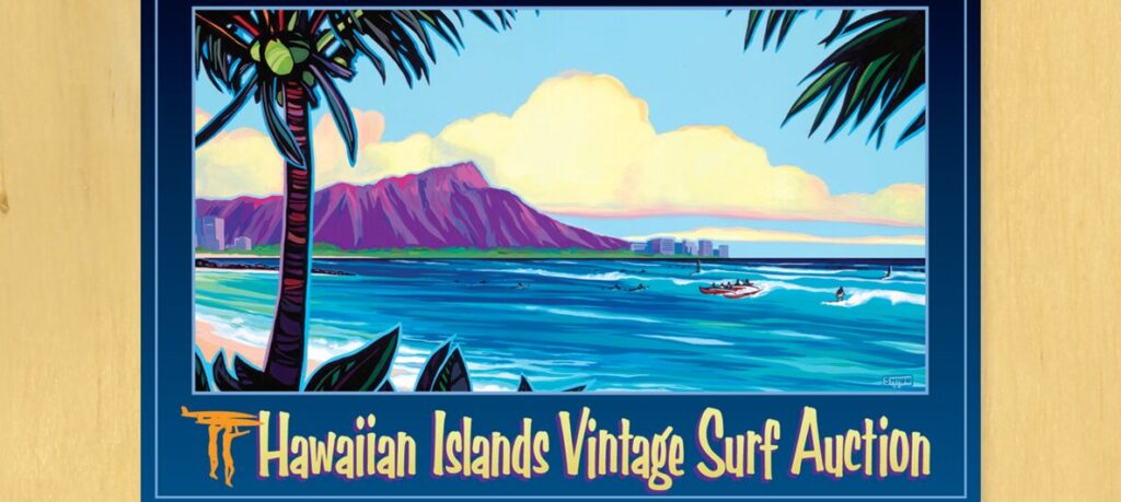 Hawaiian Islands Vintage Surf Auction Videos