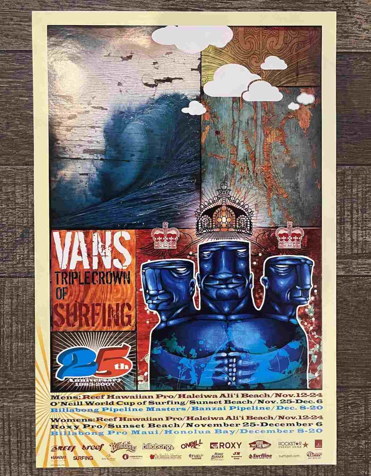 Vintage Surf Contest Posters | Surf Museum Hawaii