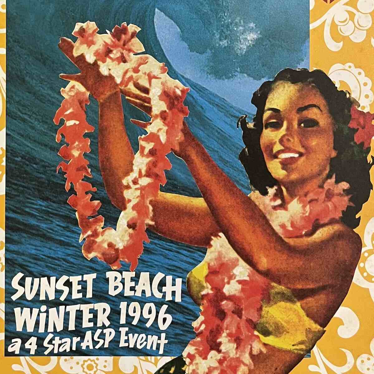 Vintage Surf Contest Posters | Surf Museum Hawaii