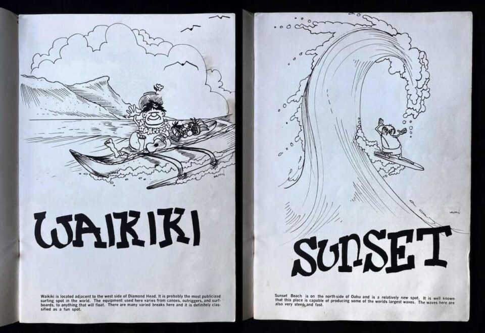 Surfers Annual by Greg Noll 1960